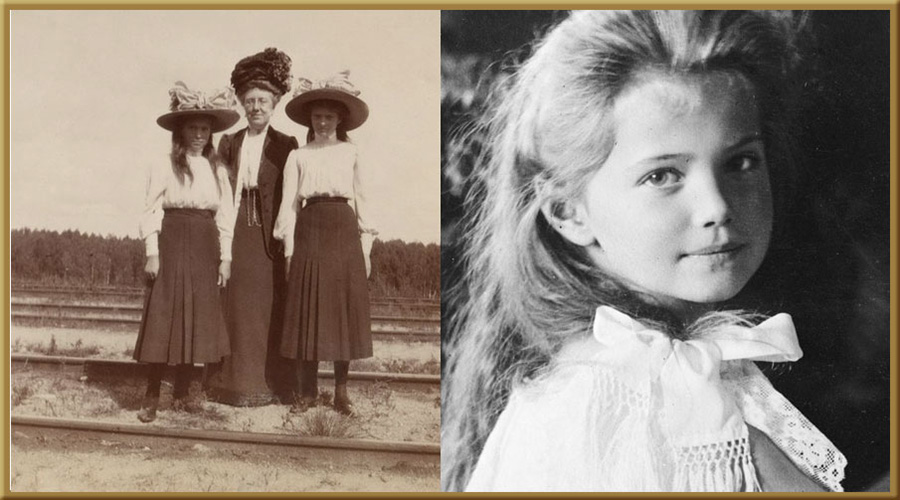 The Passion of Marie Romanov